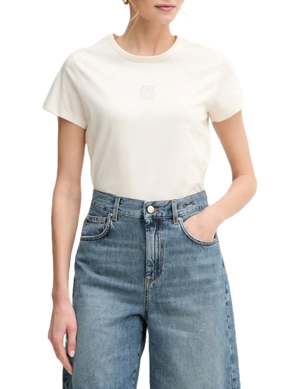 BOSS Ecosa_AOP Women's T-Shirt, Open Miscellaneous, L